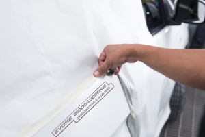 Panel Beating | Evoke Bodyworks